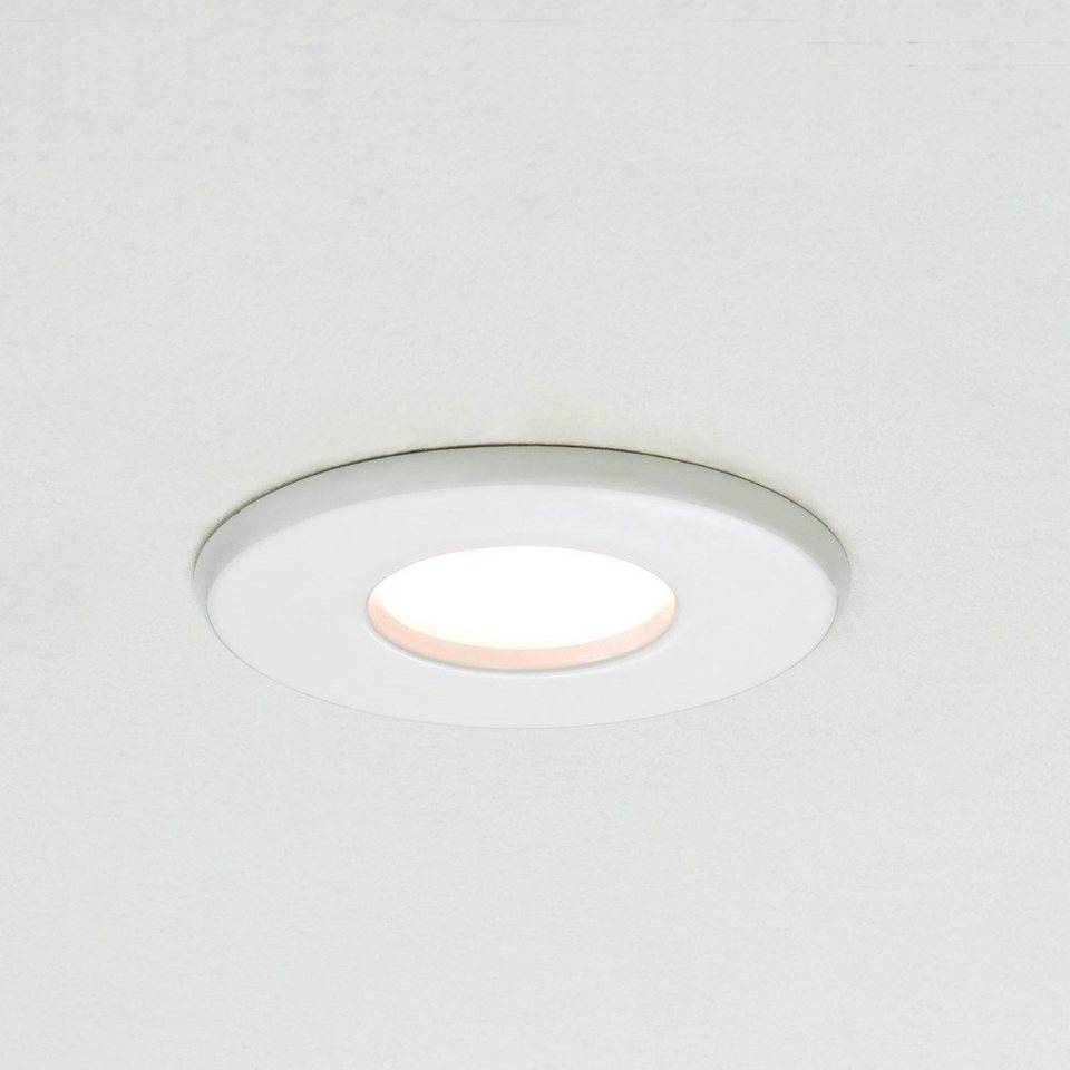 Click Licht Led Einbauleuchte Stilvolle Led Einbauleuchte Kamo In Weiß
