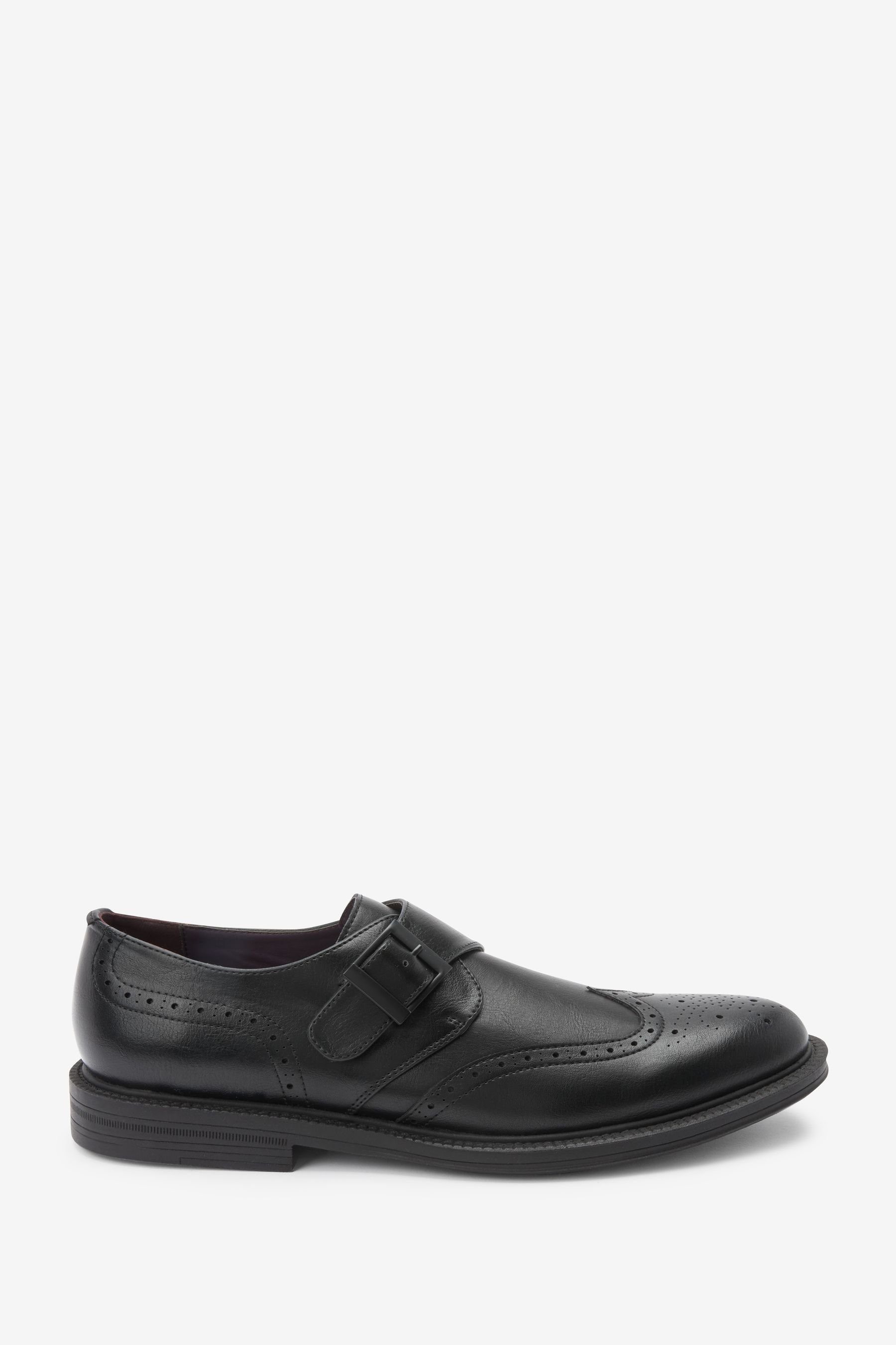 Next Brogues Mit Einem Monkriemen Weite Passform Schnürschuh 1 Tlg