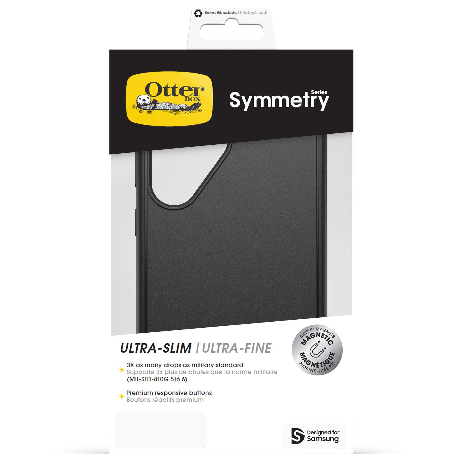 Otterbox Handyhülle Symmetry Magnets Samsung Galaxy S25 Ultra