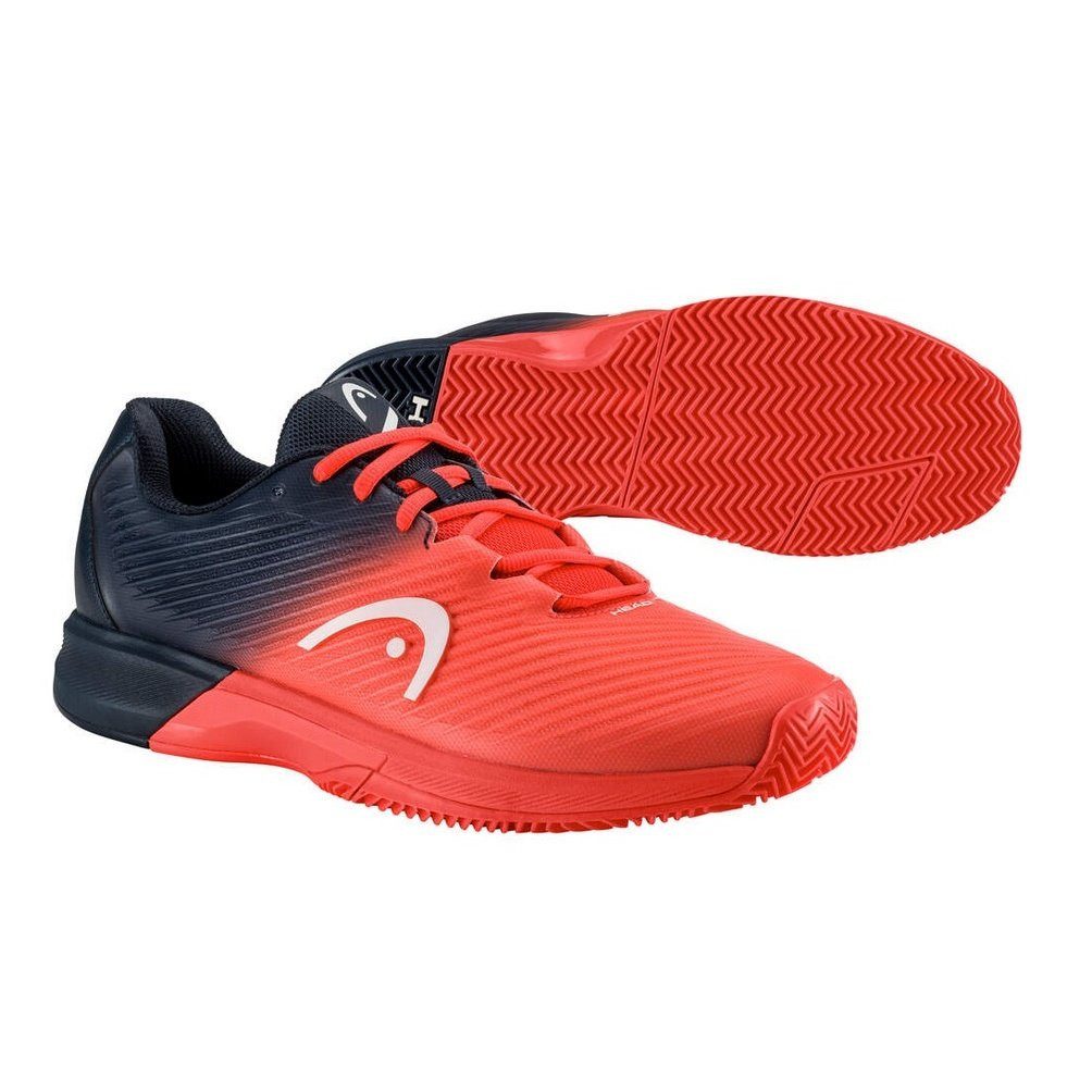 Head Revolt Pro 4.0 Clay/Sandplatz rot/blueberry Herren Tennisschuh