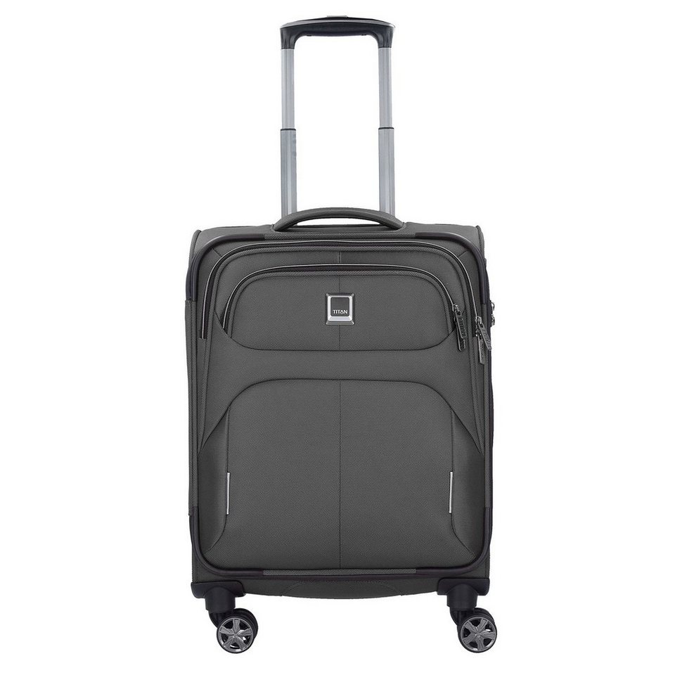 Titan® Handgepäck Trolley Nonstop 4 Rollen Polyester