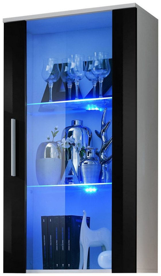 99rooms Vitrine Nao Ii Rechts Hängevitrine Glasvitrine Wohnmöbel