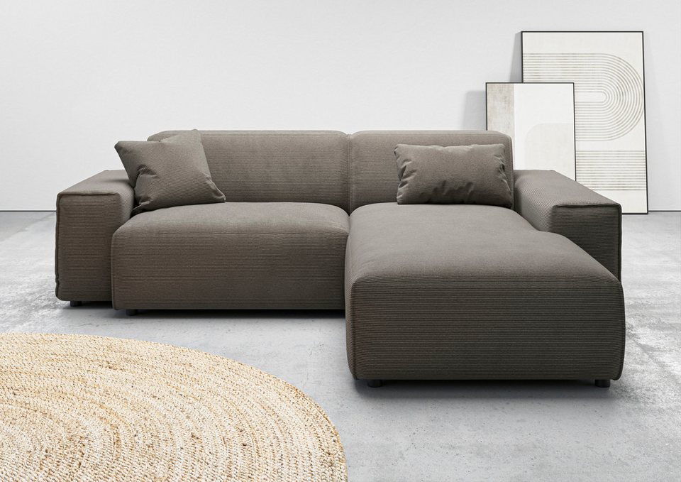Andas Ecksofa Glimminge L Form Auch In Breitcord Feincord Easy Care