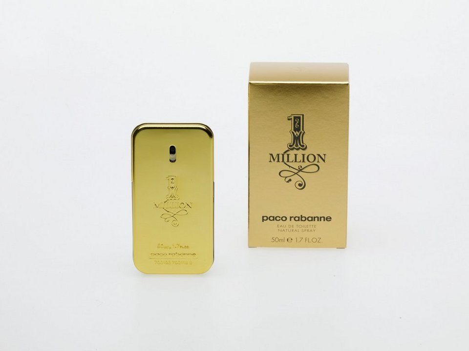 paco rabanne Eau de Toilette Paco Rabanne 1 Million Eau de Toilette 50 ml