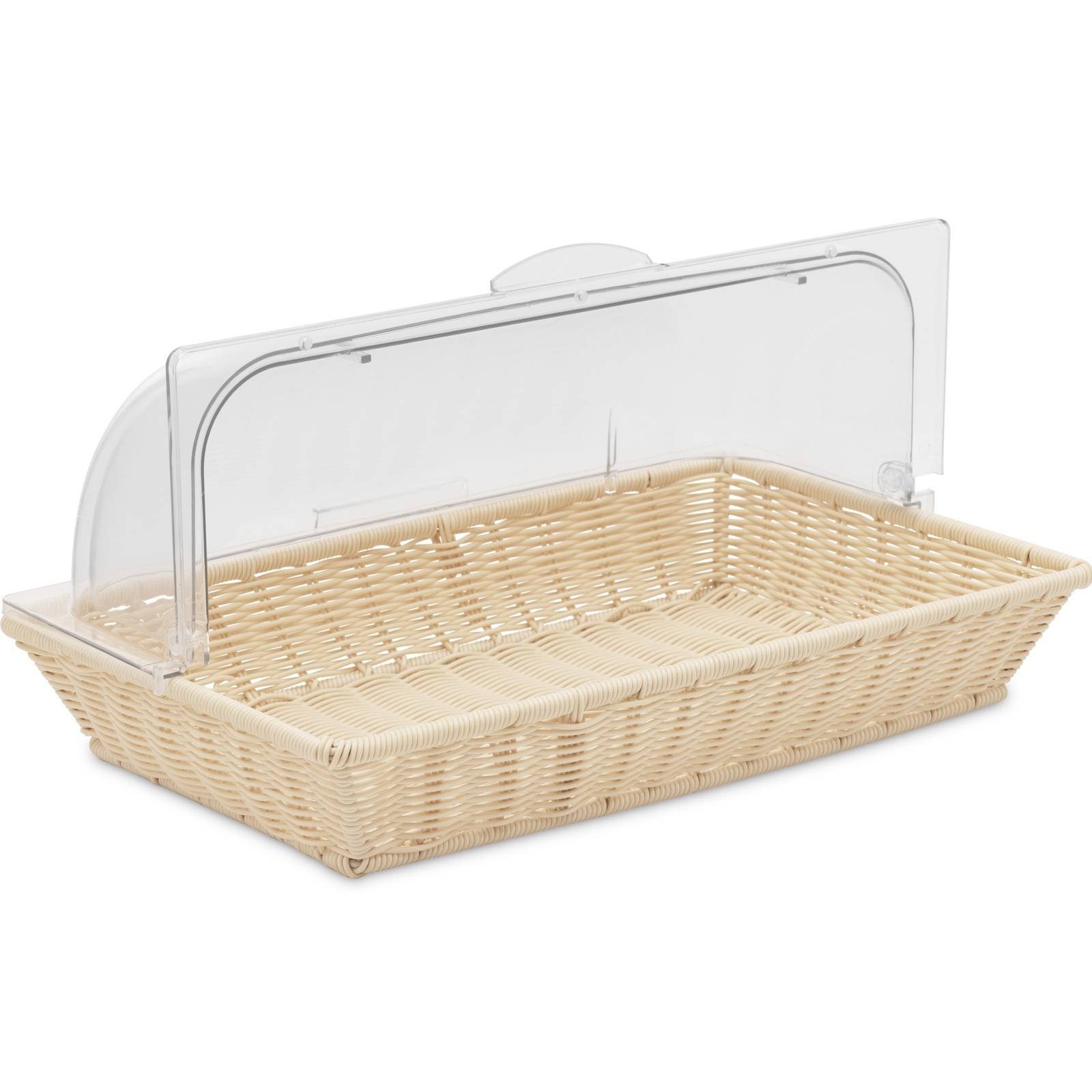 Royal Catering Brotkorb Brotkorb Fürs Buffet Mit Klappbarem Deckel