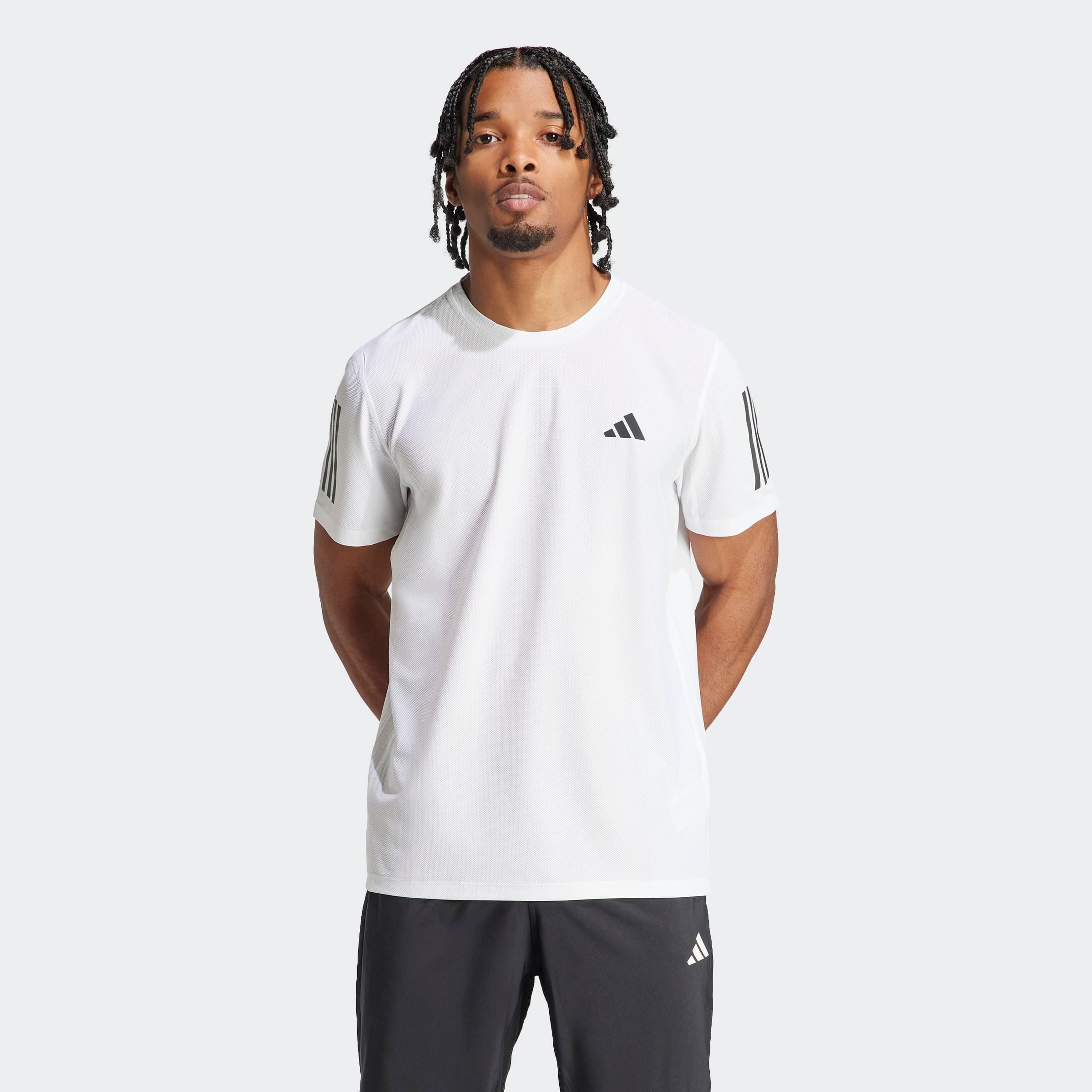 adidas Performance Laufshirt OTR B TEE, Dieses Laufshirt ist teilweise ...