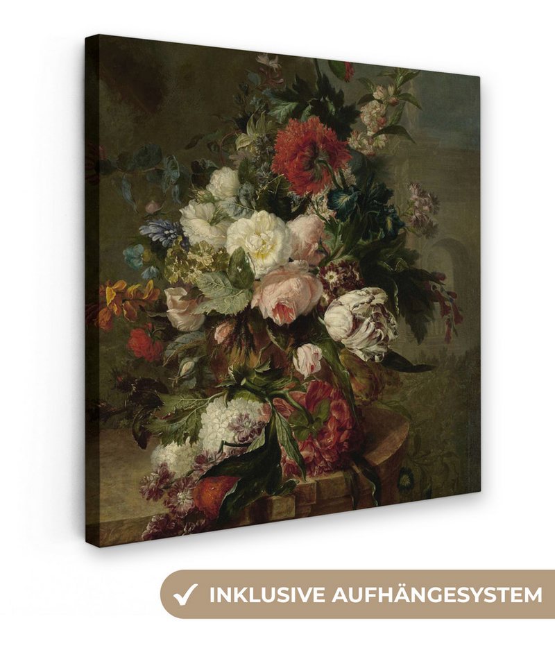 Onemillioncanvasses® Leinwandbild Stilleben Mit Blumen Kunstdrucke