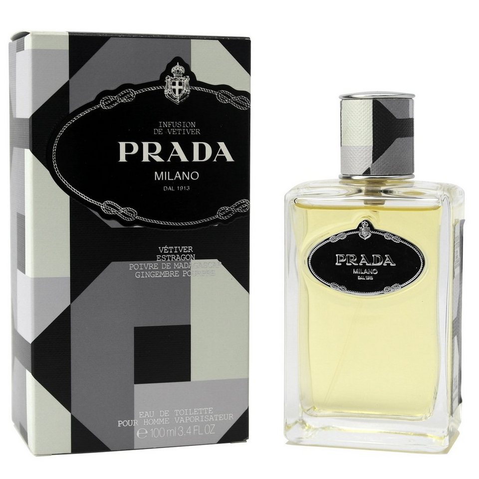 Prada Eau De Toilette Prada Infusion De Vetiver Eau De Toilette Pour