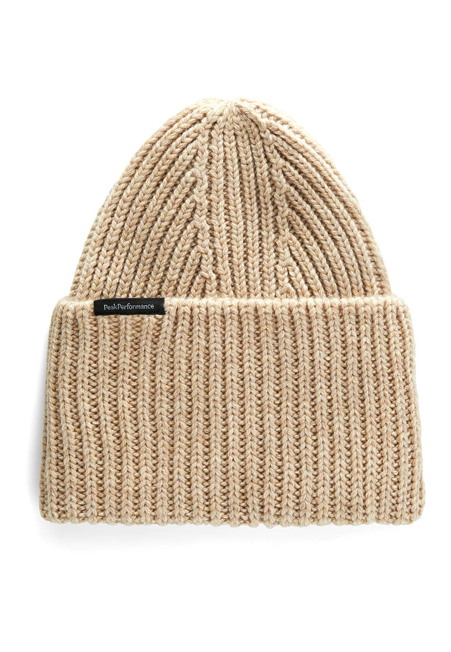 Peak Performance Strickmütze Damen Strickmütze mit Wolle MASON