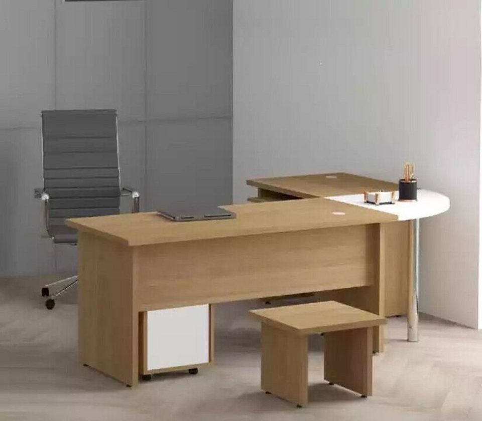 Jvmoebel Eckschreibtisch Arbeitszimmer Eckschreibtisch Moderne Design