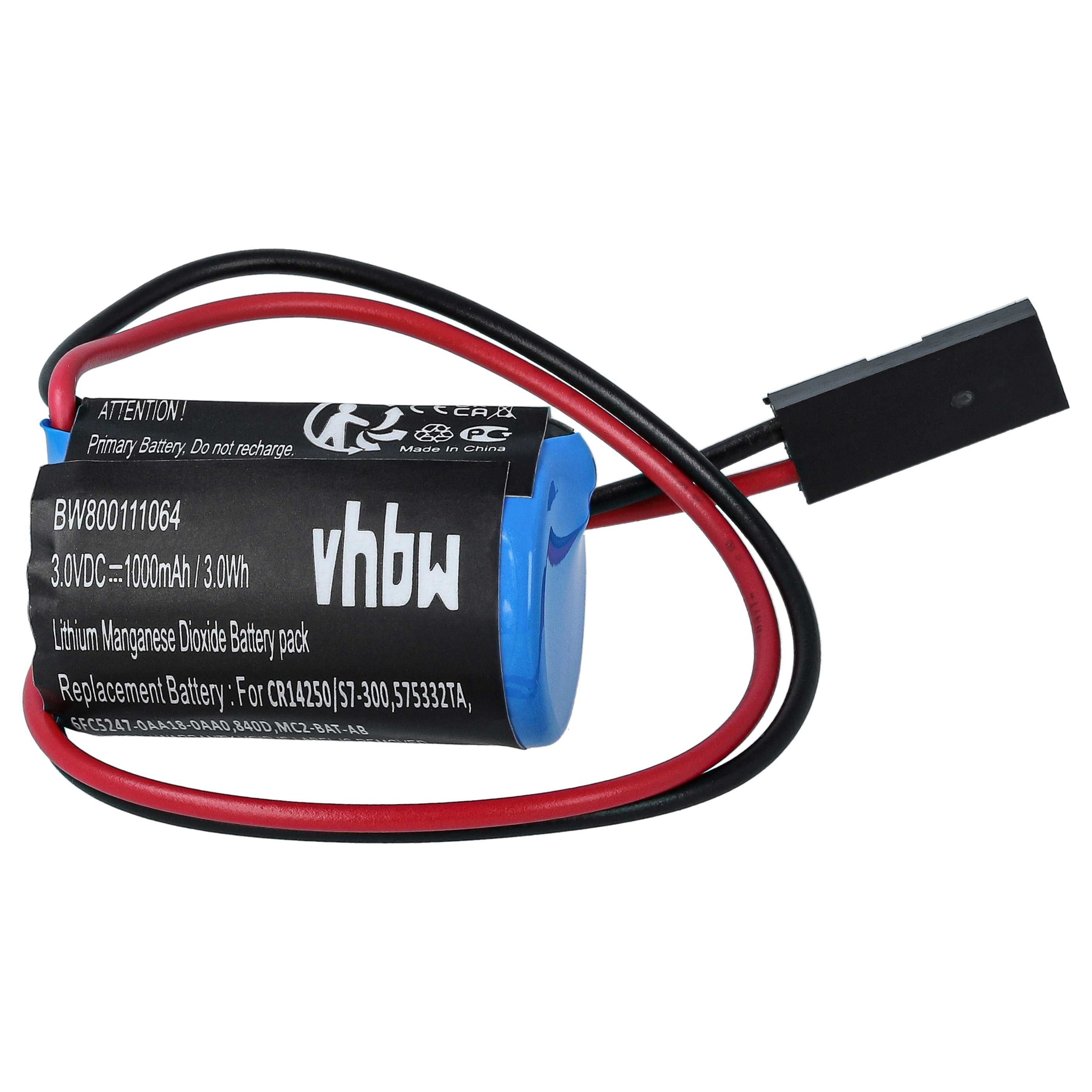 vhbw Ersatz für Siemens 6ES5980-0MB11, 575332TA, 146881, 575332 TA ...