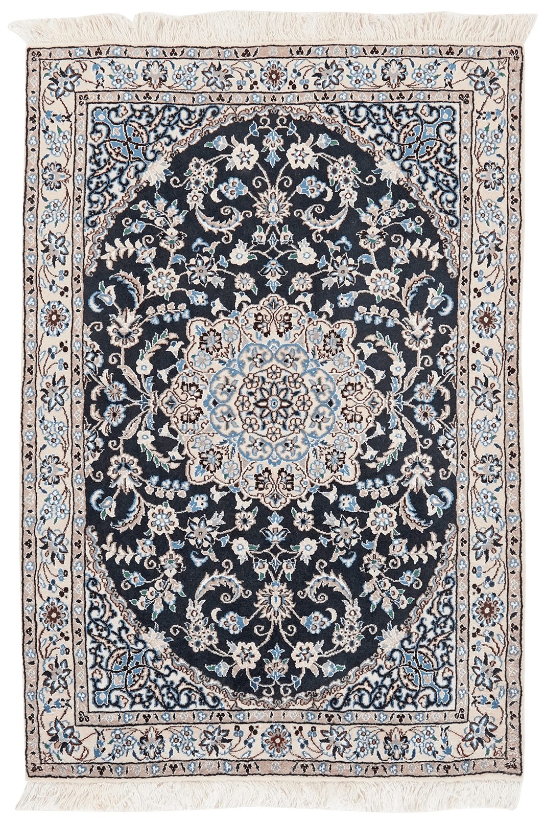 Looma Orientteppich Nain 9La 127x70cm, rechteckig, Höhe: 8 mm ...