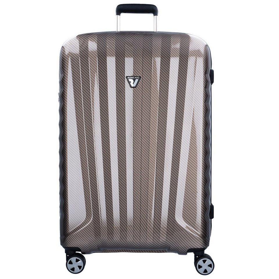 Roncato Hartschalen Trolley Uno Zsl Premium 4 Rollen Polycarbonat