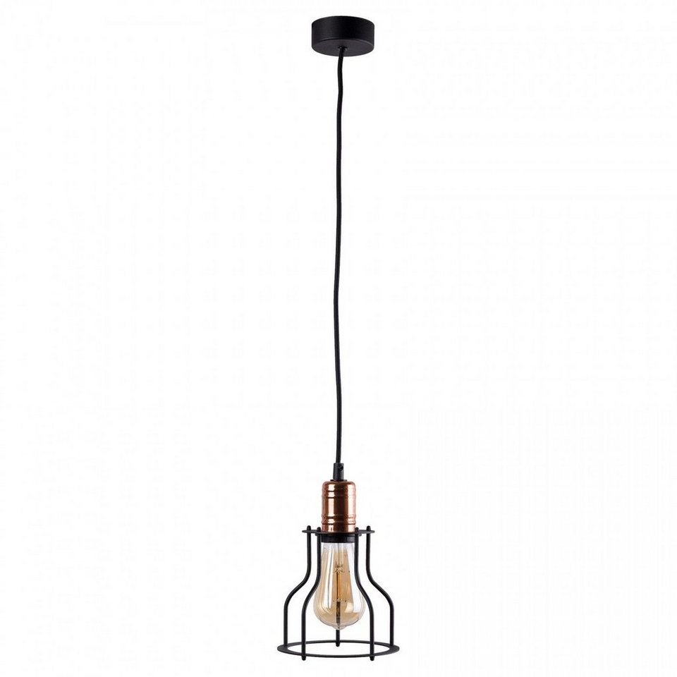 Licht Erlebnisse Pendelleuchte Vintage Ohne Leuchtmittel Hängeleuchte