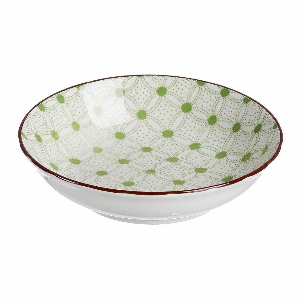 Ritzenhoff & Breker Schale Lime Rio Flach 14cm, Spülmaschinengeeignet
