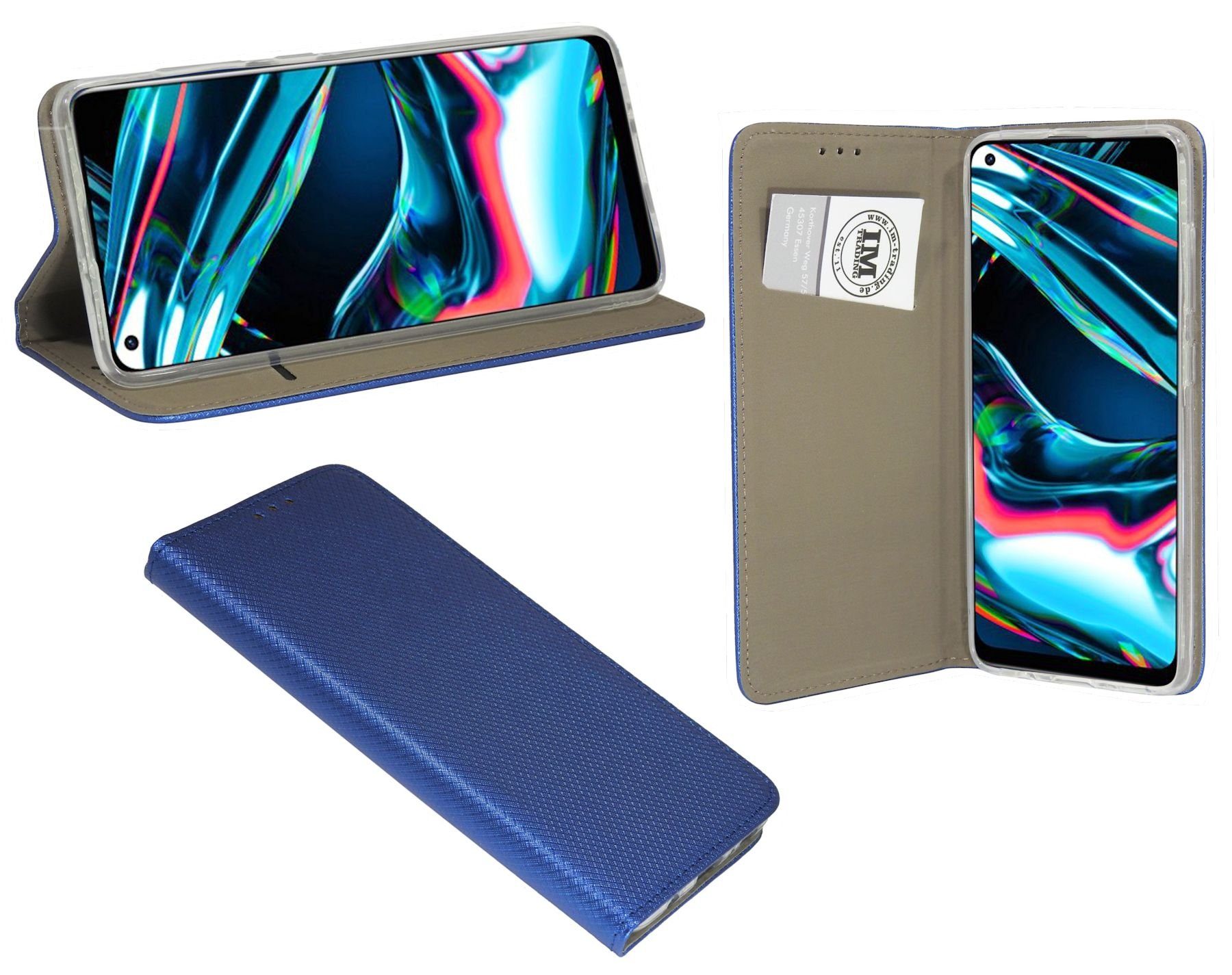 Cofi1453 Handyhülle Hülle Tasche Für Realme 7 Pro Kunstleder