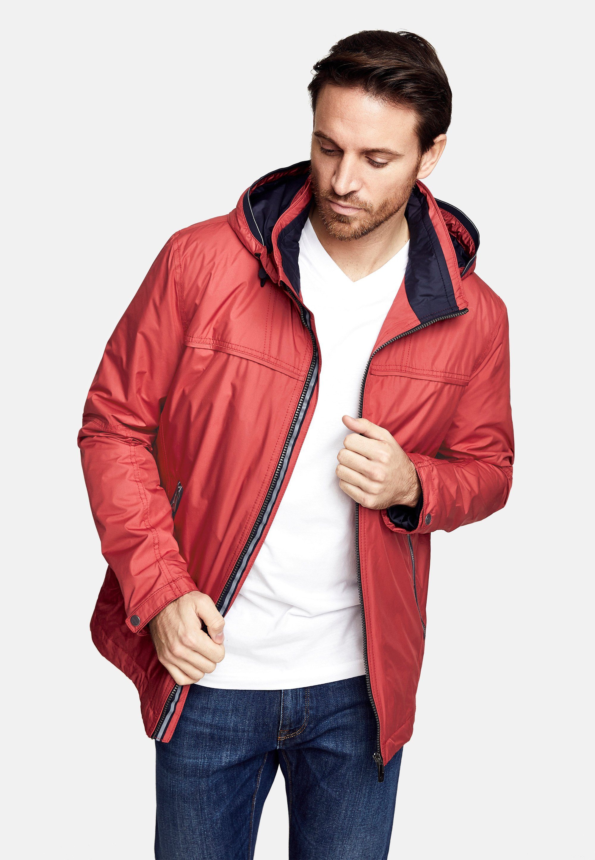 Cabano Outdoorjacke Mit Abnehmbarer Kapuze Kaufen Otto