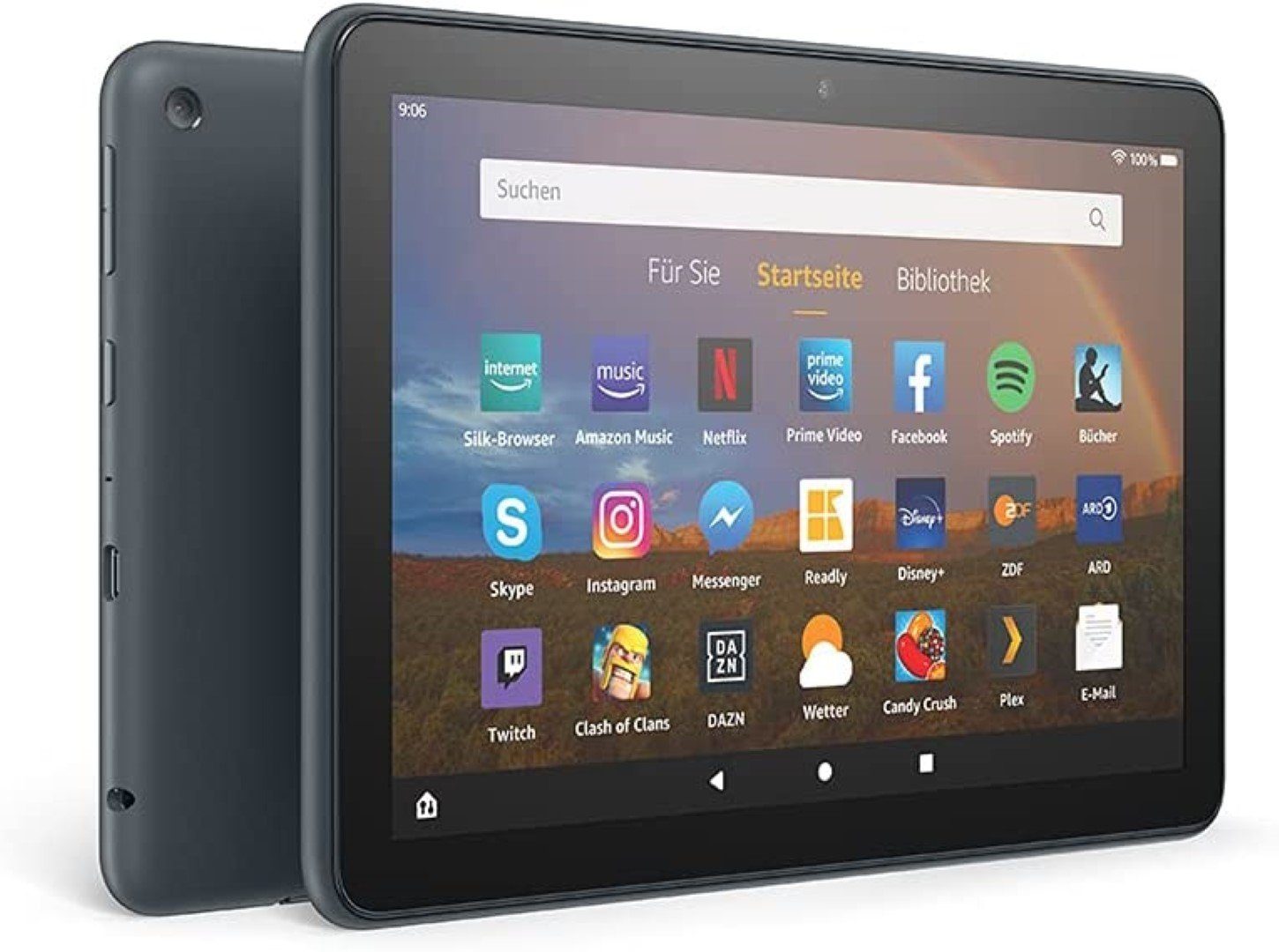 Amazon Amazon Fire HD 8 Plus Tablet (2020) HD Display, Tablet (8", 64 ...