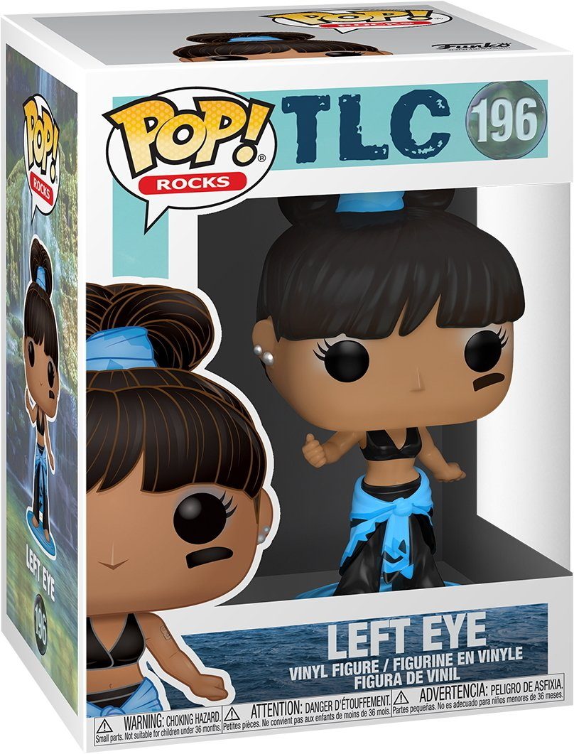 Funko Spielfigur TLC - Left Eye 196 Pop!