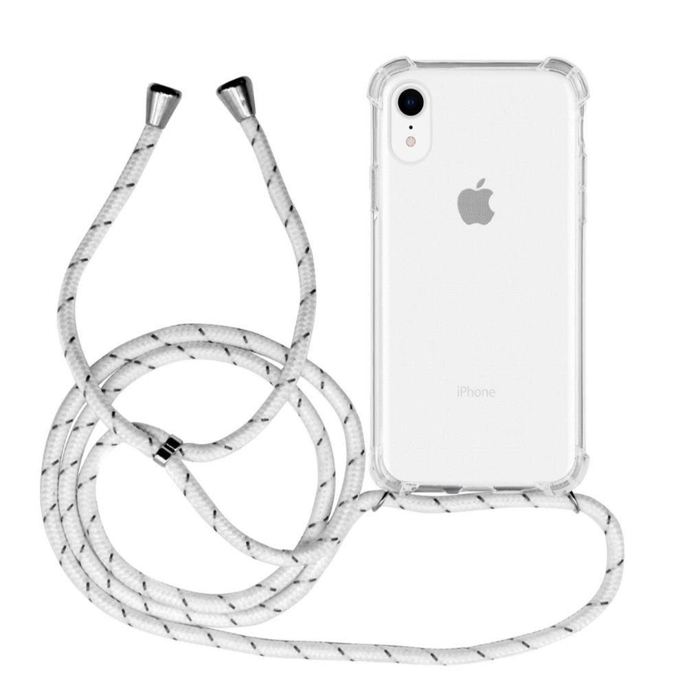 Mygadget Handyhülle Tpu Hülle Band Handykette Handyband Umhängen Case