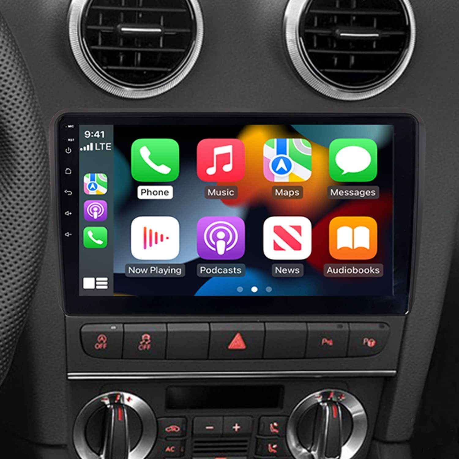 GABITECH für Audi A3 S3 RS3 8P 8V 8PA 2003-2013 9 Zoll Android 13 Autoradio Autoradio