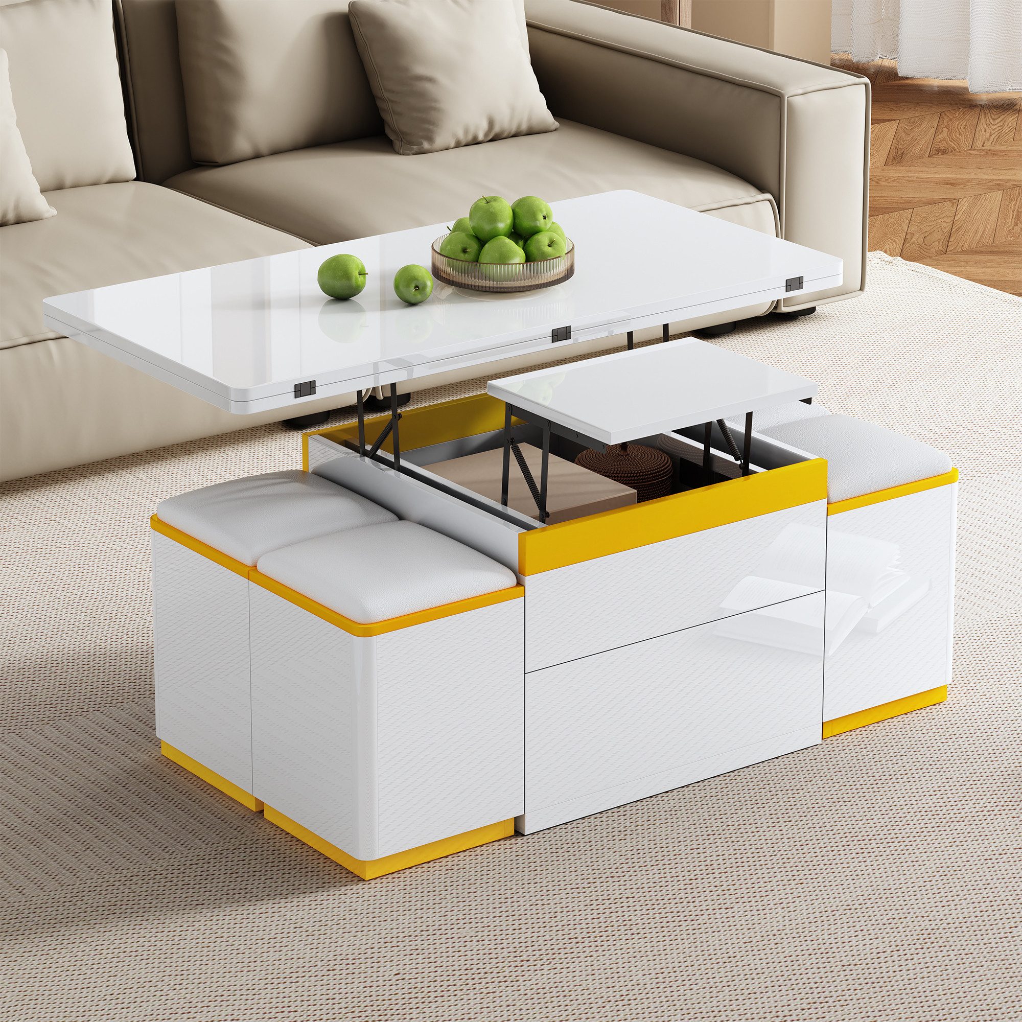 Couchtisch Mit Essfunktion