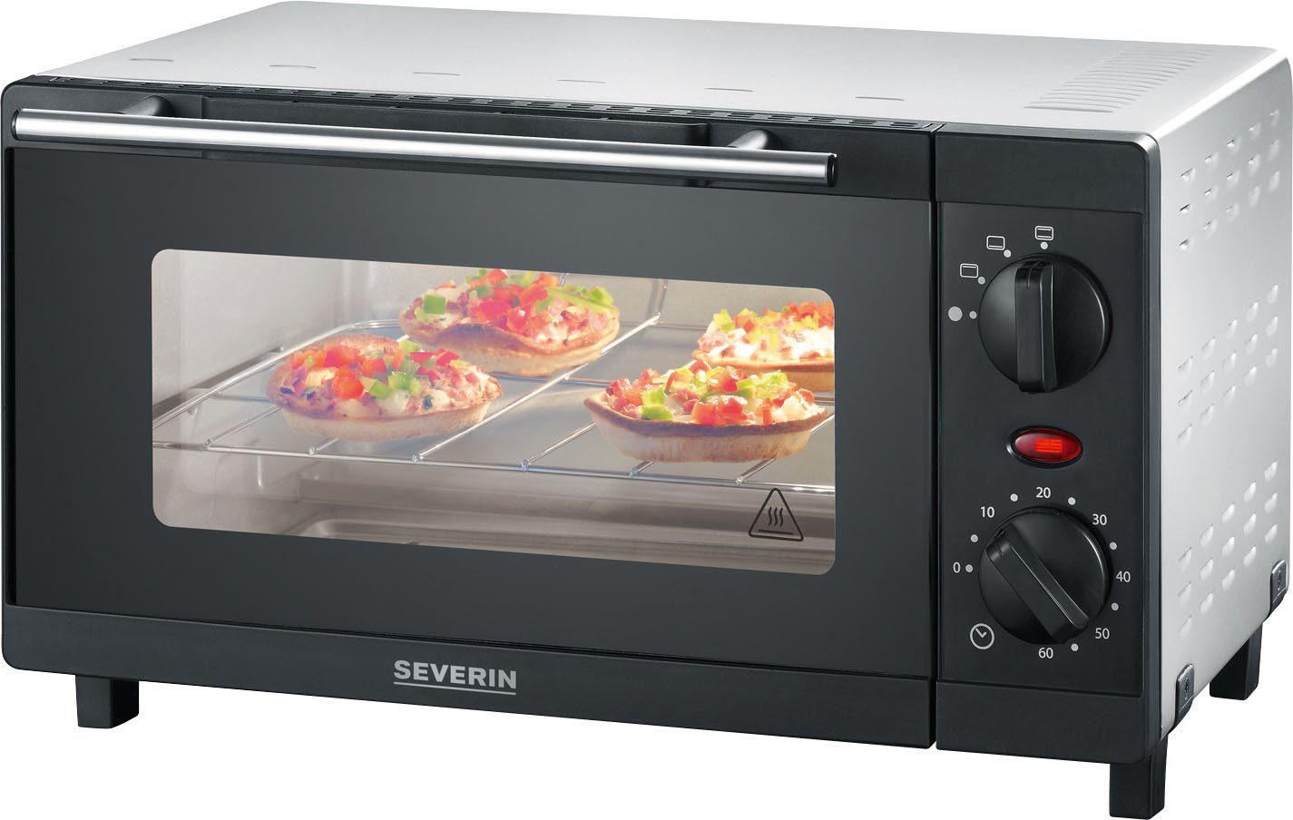 Severin Minibackofen To 2052 Unterhitze Oberhitze Ober Unterhitze