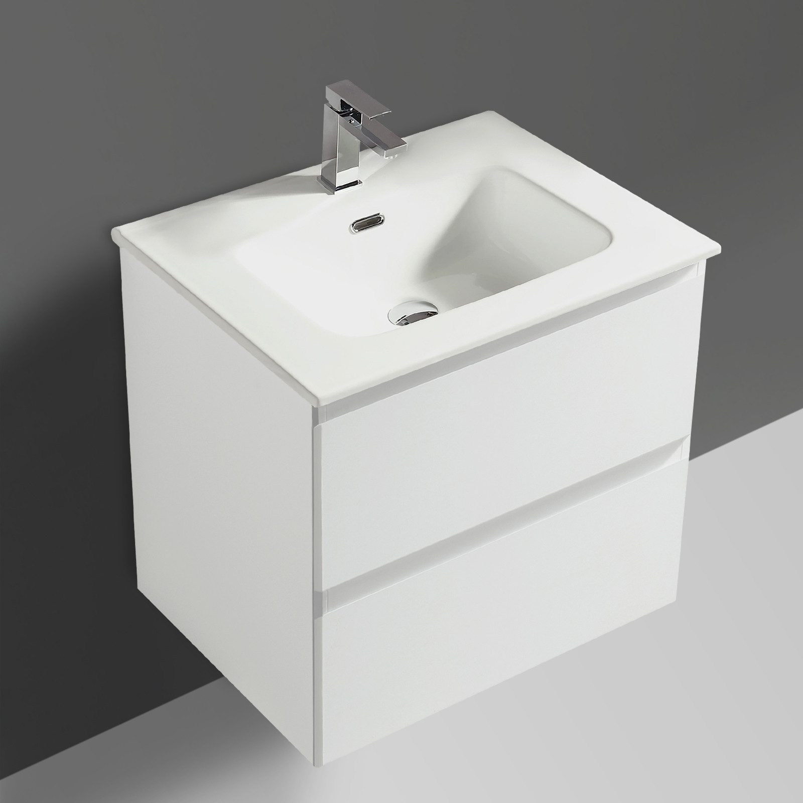 Alpenberger Waschtisch Mit Unterschrank Badmöbel Gäste Wc Waschbecken