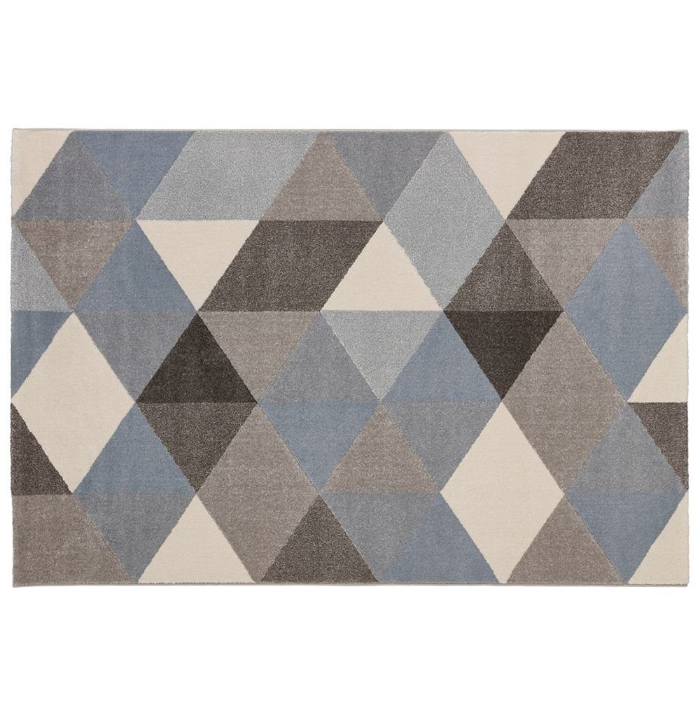KADIMA DESIGN Designteppich, Höhe: 1 mm, NUTZUNGSBEREICH: Indoor