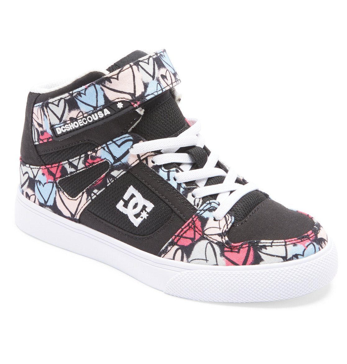 DC Shoes Pure Hi Sneaker, Schuhkragen und Zunge, die für extra Komfort...