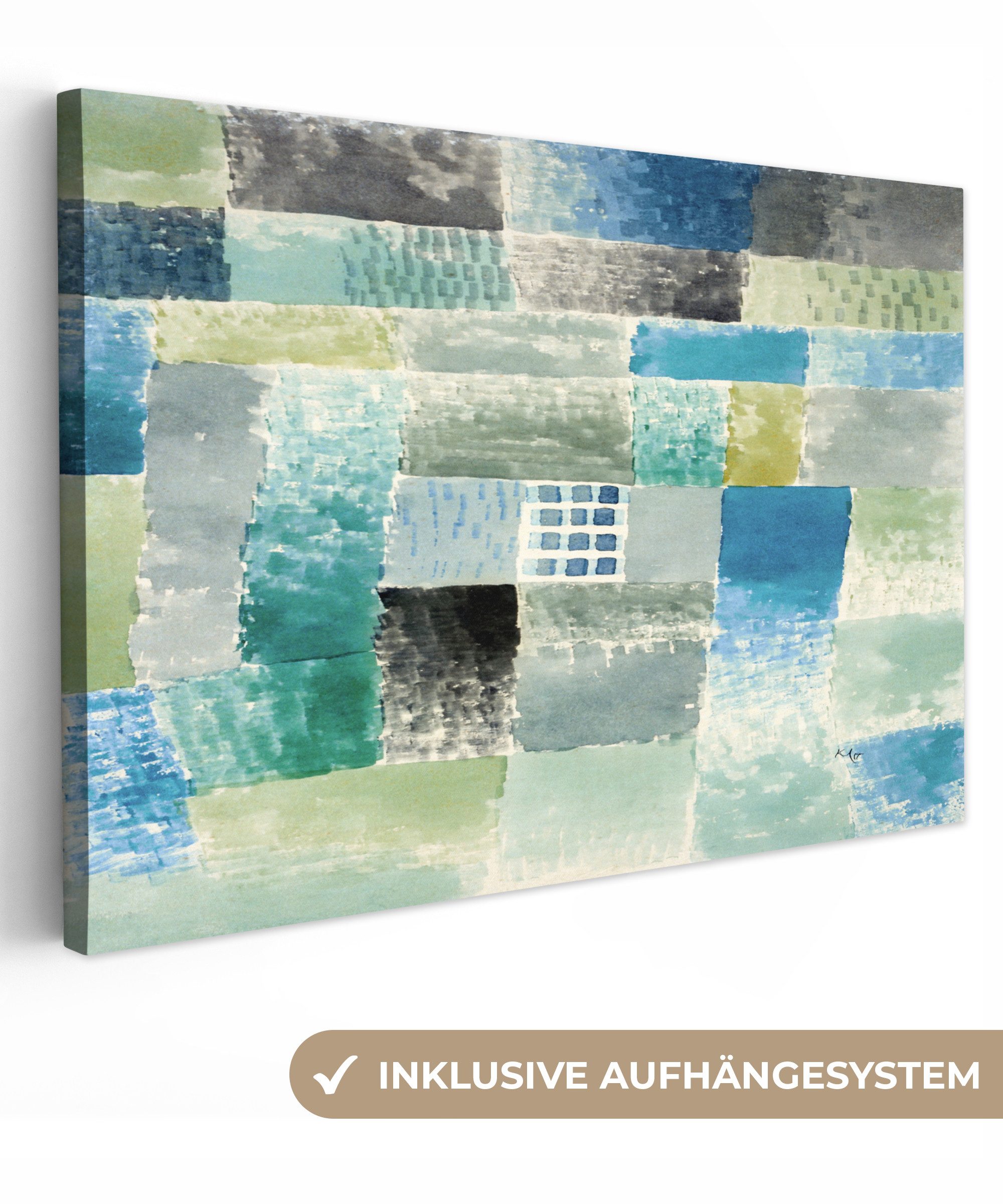 Onemillioncanvasses® Leinwandbild Paul Klee Kunst Alte Meister
