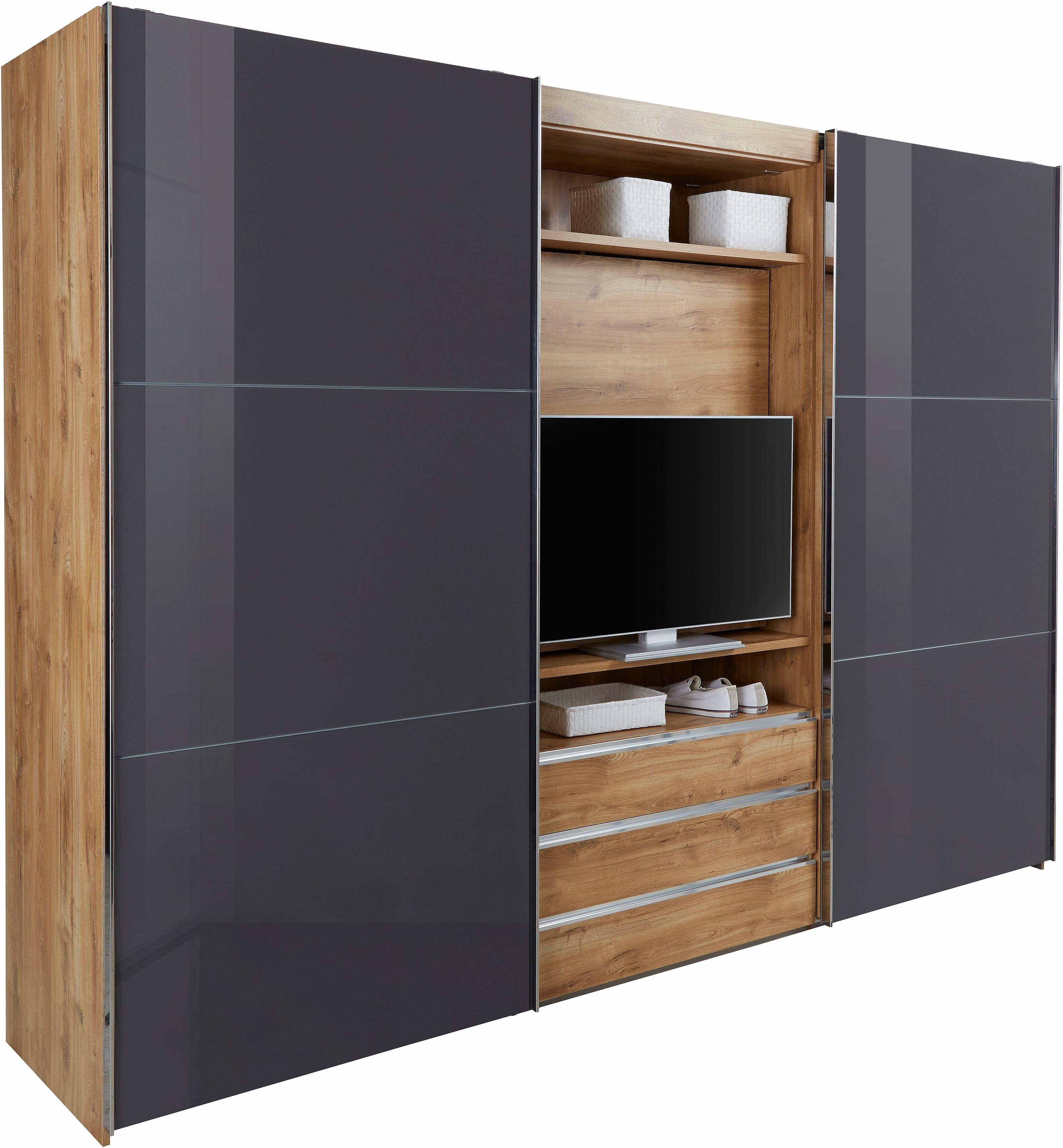 Kleiderschrank Mit Tv Fach