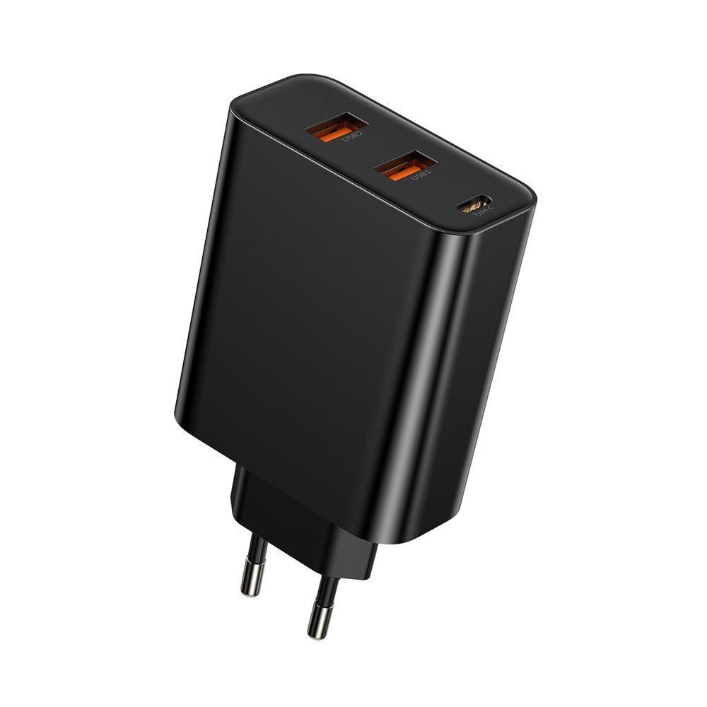 Baseus Speed PPS 60W Netzteil 3.0 2x USB / USB USB-C Typ-C PD 5A ...