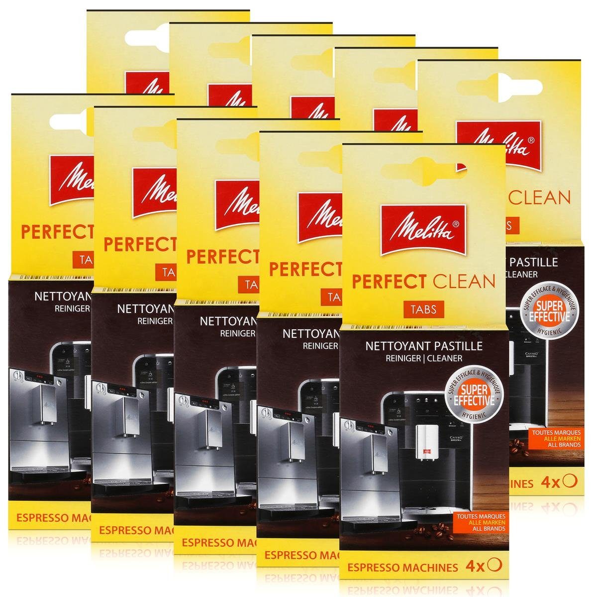 Melitta »Melitta Perfect Clean Espresso Machines ReinigungsTabs 4x1,8g ...