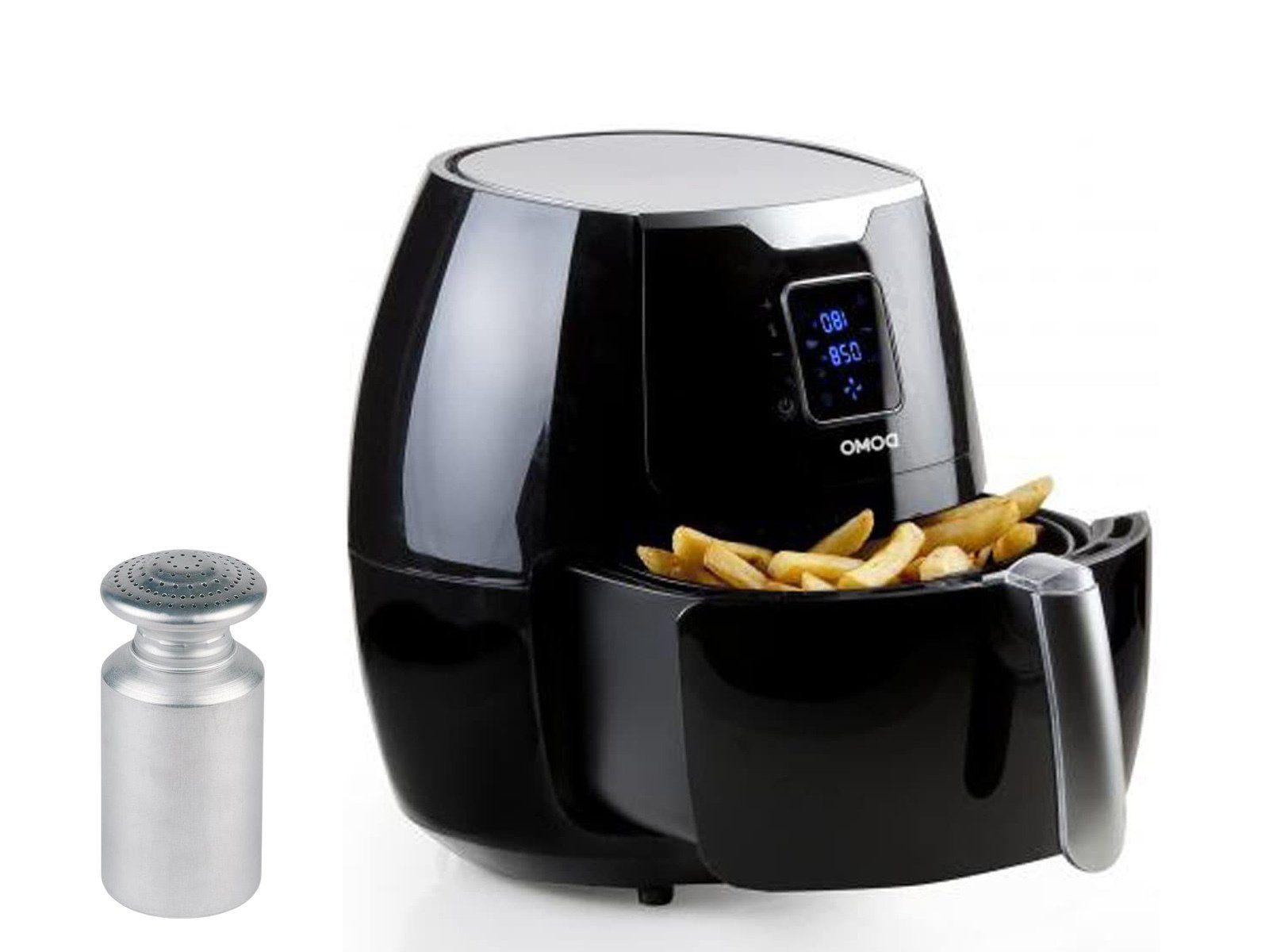 Domo Heißluftfritteuse 1800 W Große Xxl 55ltr Fritteuse Mit Umluft