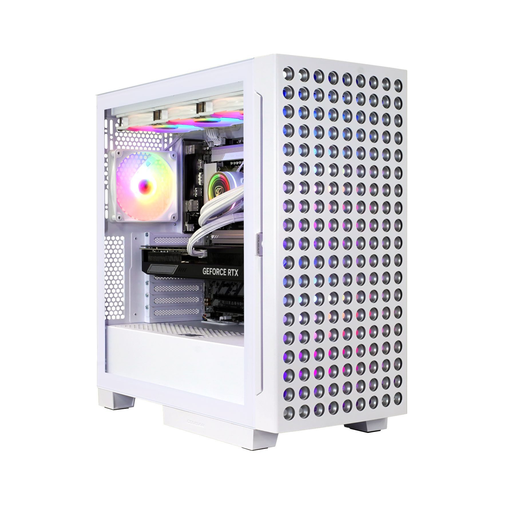 Cougar AIRFACE ECO WT 7651 Gaming-PC (AMD Ryzen 9 9950X3D, RTX 5090, 64 GB RAM, 2000 GB SSD ...