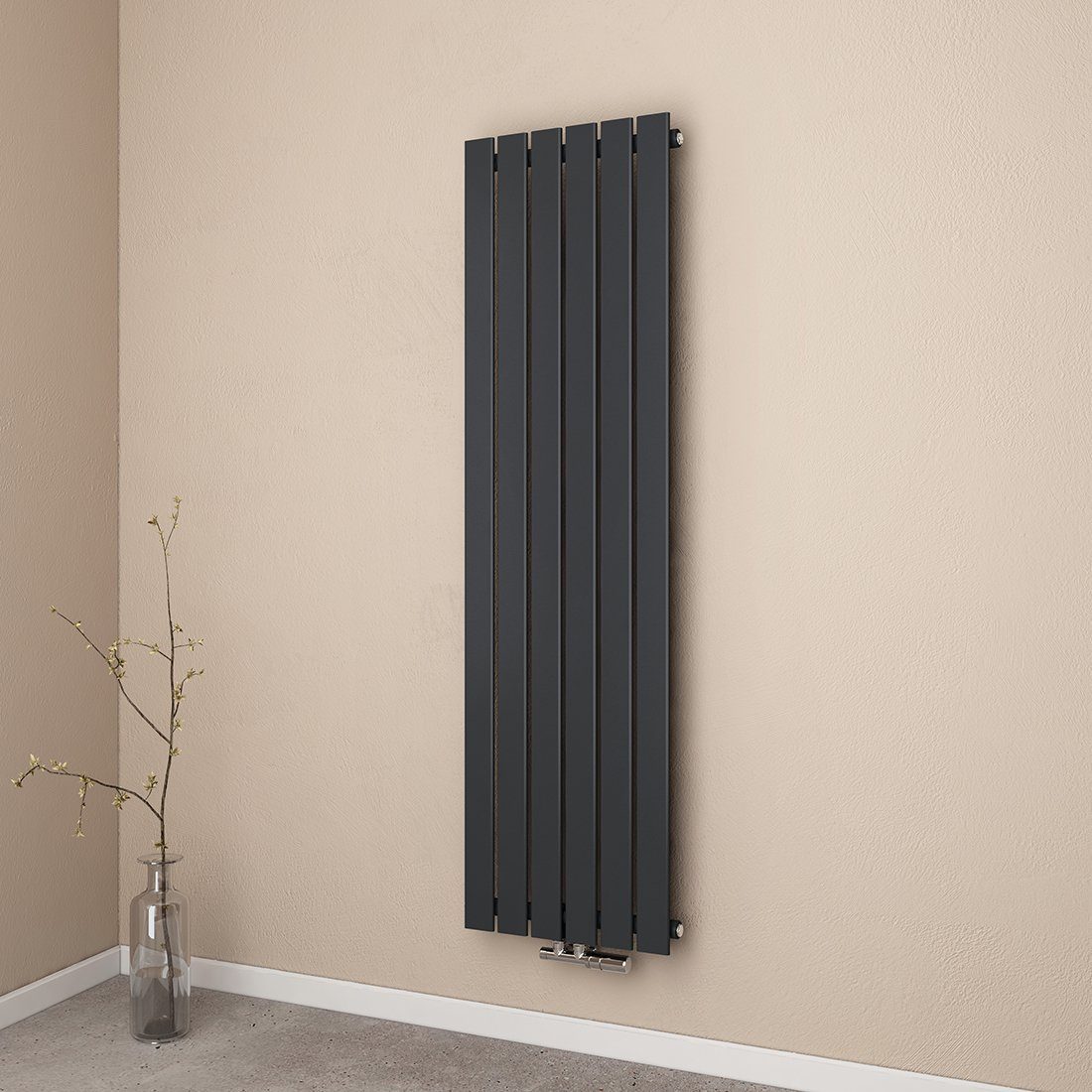 EMKE Heizkörper 160x46cm Flach Heizkörper Design Paneelheizkörper ...