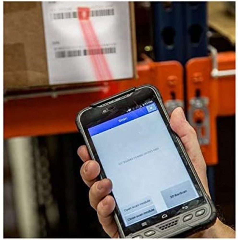 Pokini Barcode Scanner Modul - schwarz Tablet-Adapter