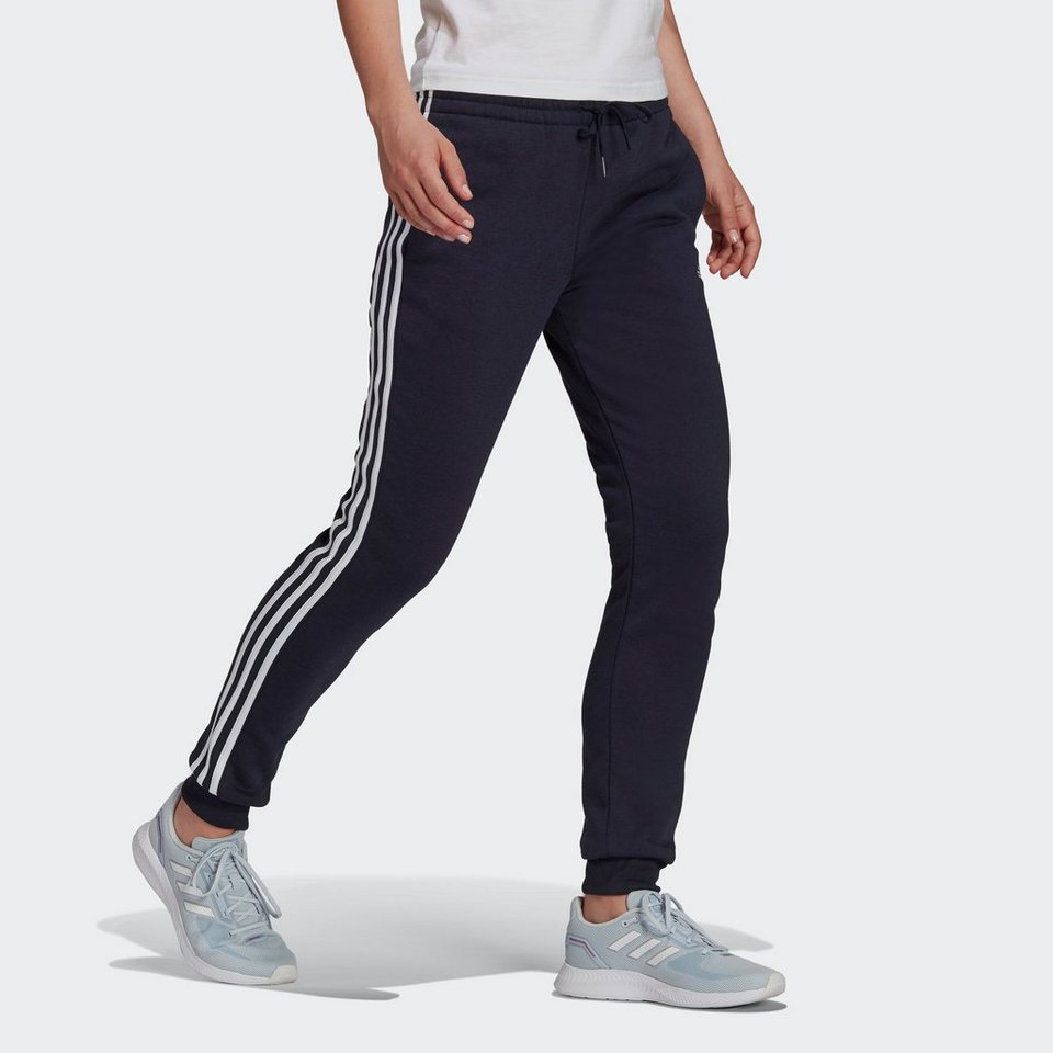 Adidas Performance Sporthose Essentials Fleece 3 Streifen Hose« Online
