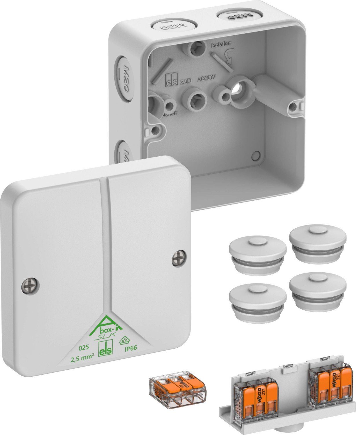SPELSBERG Klemmen Spelsberg Verbindungsdose Abox-i SLK-2,5q