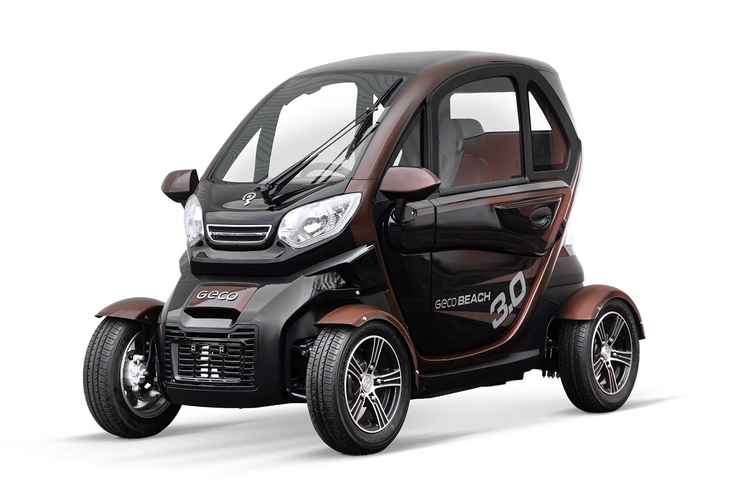 Smarty Elektromobil, 45 km/h, Verbesserter Motor