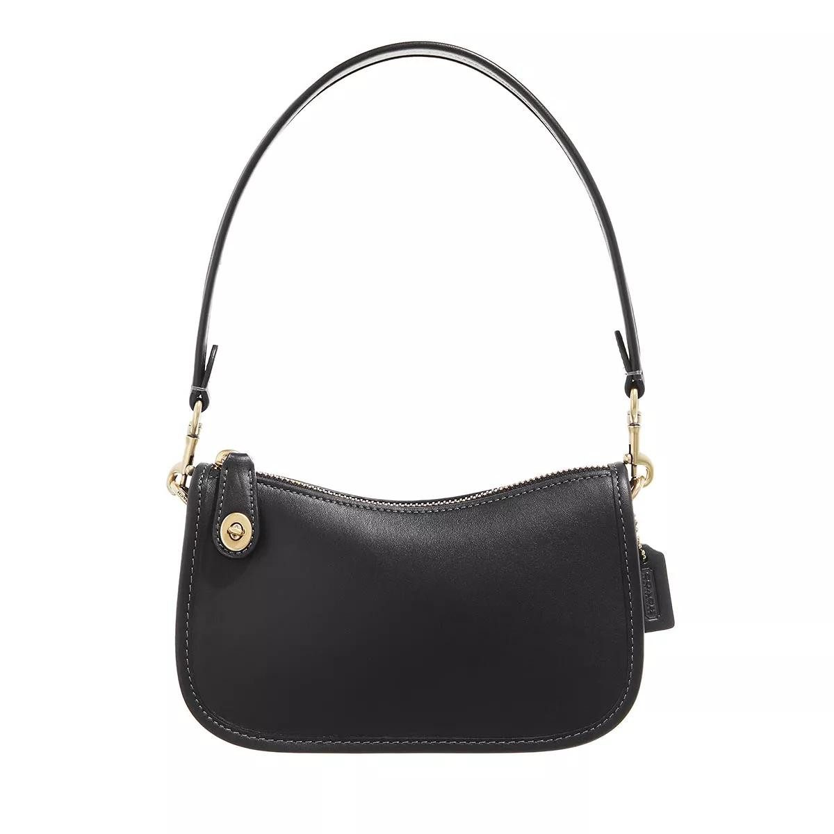 COACH Messenger Bag black (1-tlg), Farbe:black