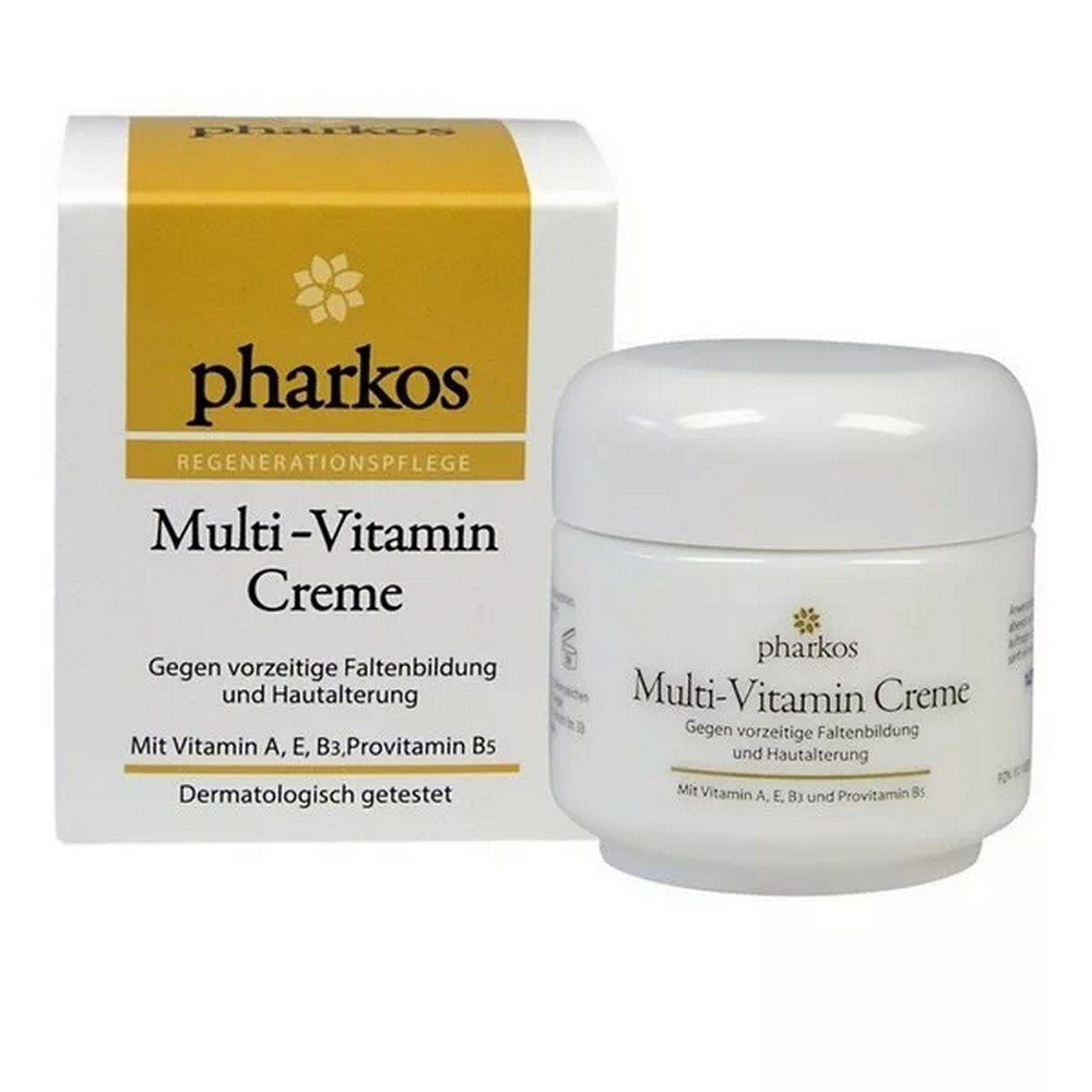 Pharkos GmbH Getönte Gesichtscreme Multi-Vitamin Creme