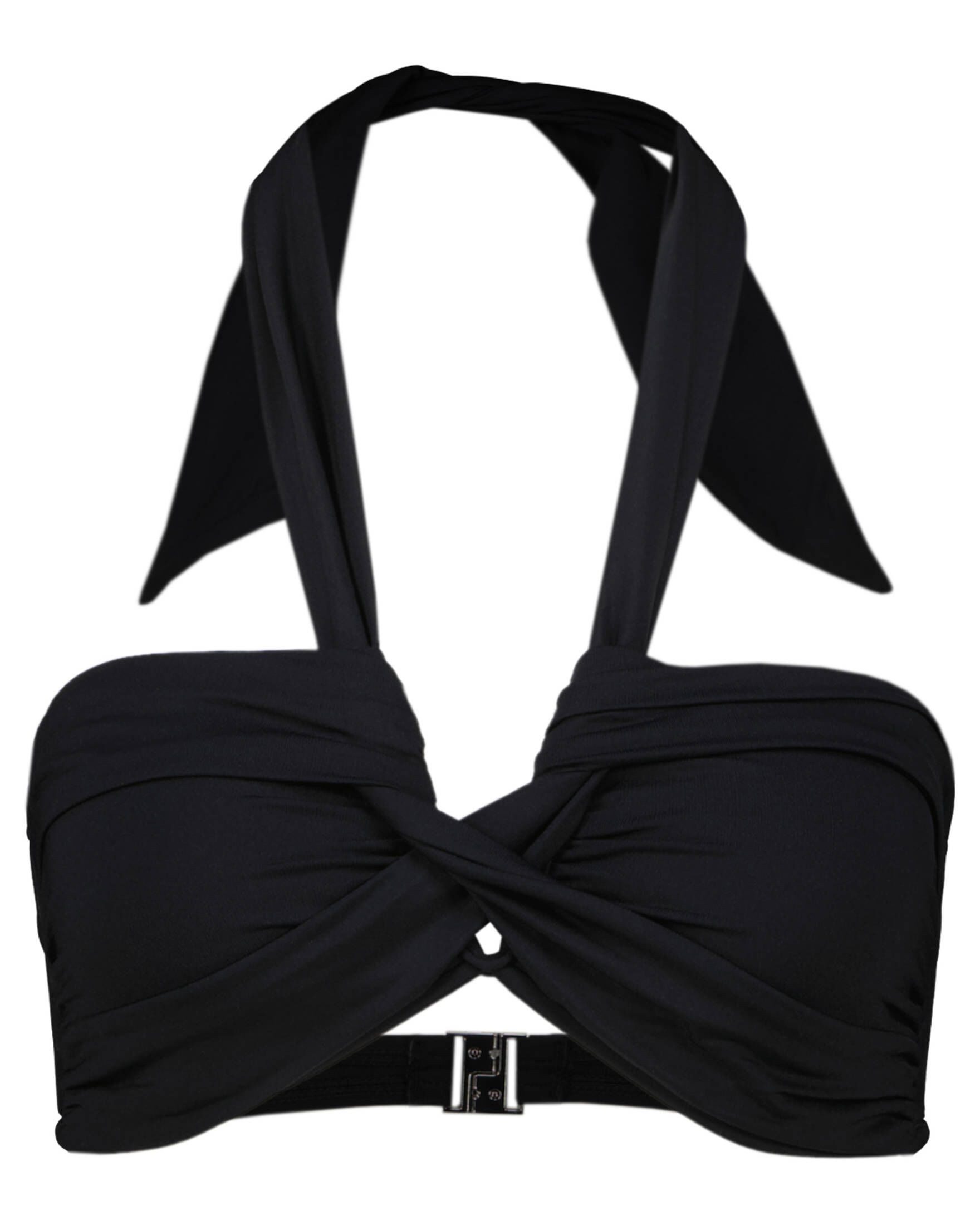 Seafolly Bügel-Bikini-Top Damen Bandeau-Bikinitop HALTER BANDEAU (1-St ...