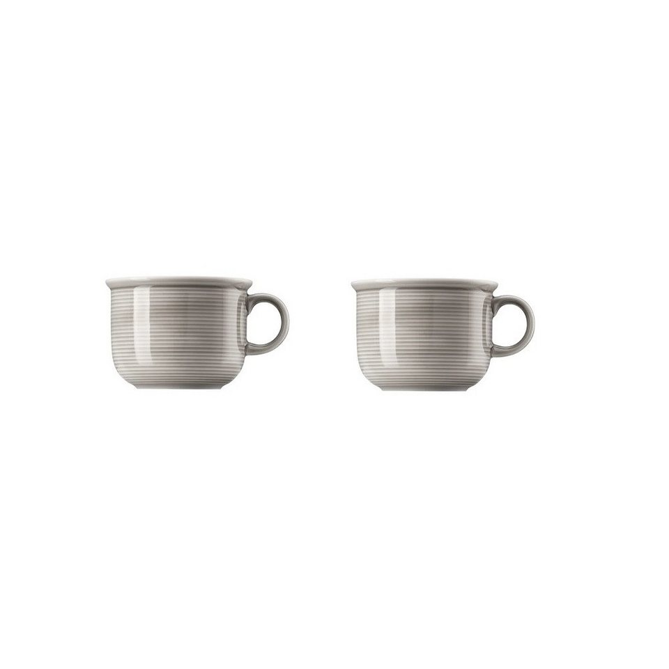 Thomas Porzellan Becher Thomas Trend Colour Moon Grey Espressoobertasse