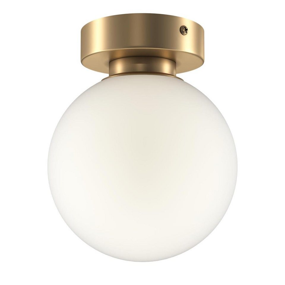 Click Licht Wandleuchte Wand Und Deckenleuchte Basic Form In Gold Und