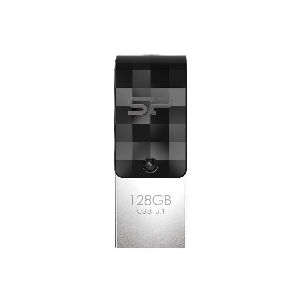 SILICON POWER Stiftmine USB-Stick 128GB Silicon Power USB3.1 + Typ C ...