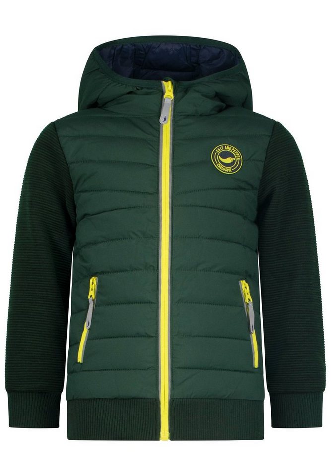 Salt And Pepper Outdoorjacke Outdoor In Wattierter Stepp Optik