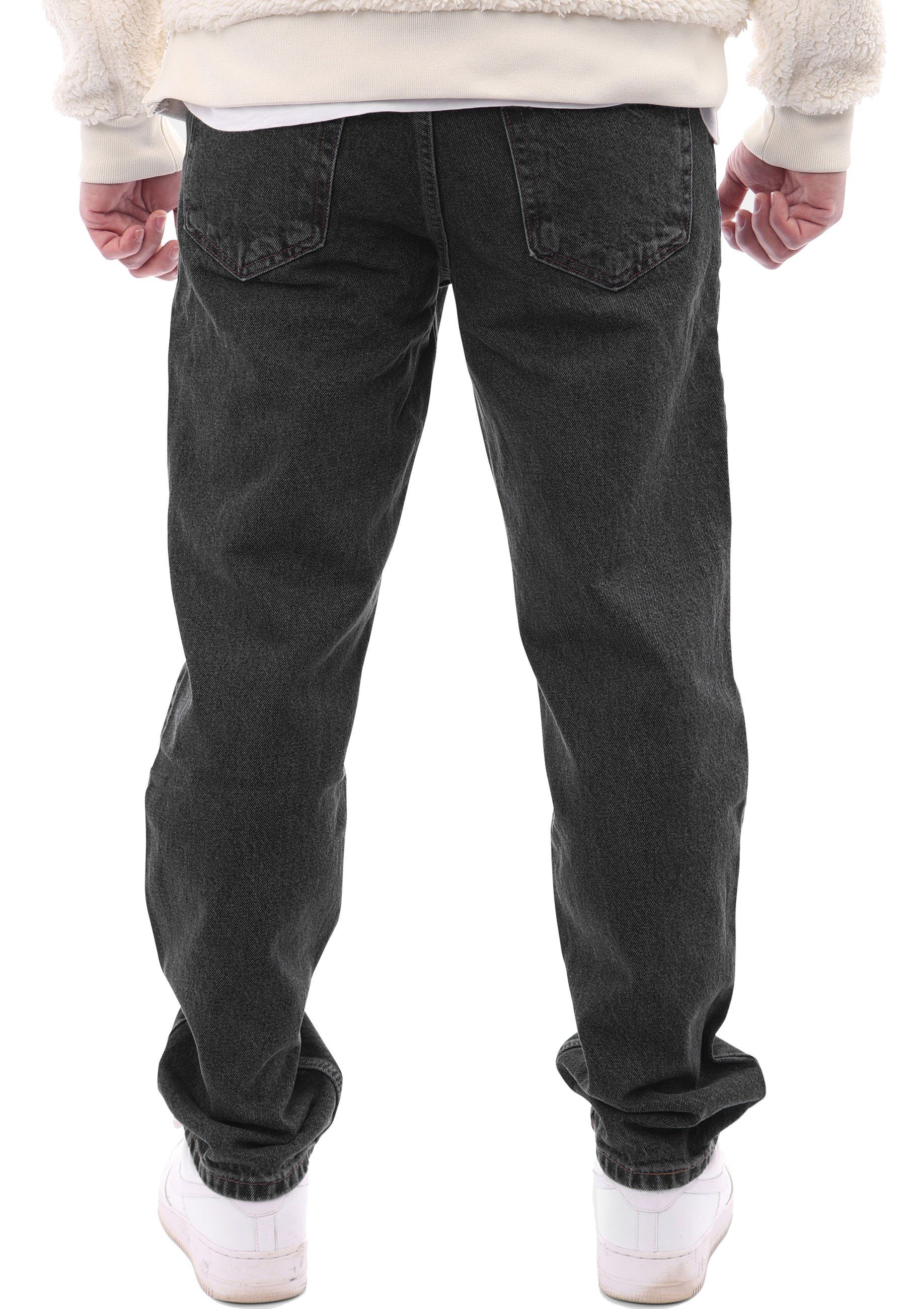 Reslad Weite Jeans Reslad Jeans Herren Loose Fit RS-2105 Loose-fit ...
