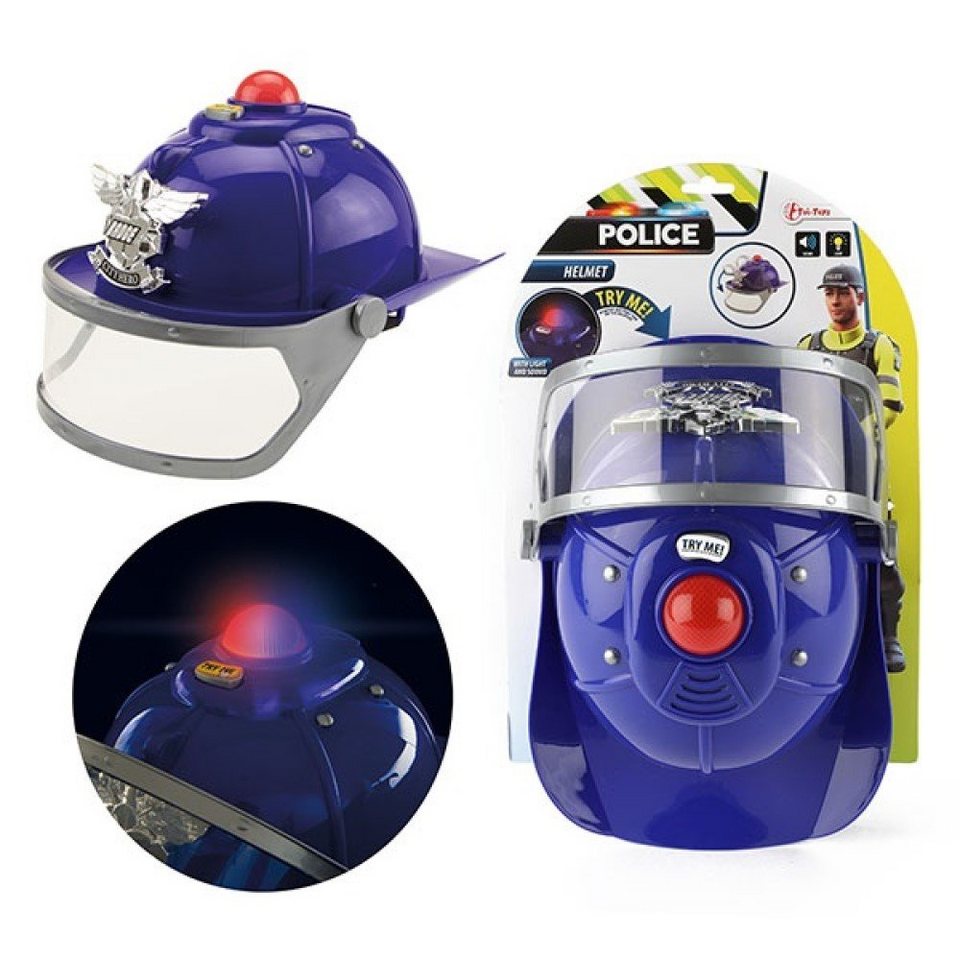 Toi-Toys Spielzeug-Polizei Einsatzset Polizeihelm mit Visier Polizei ... Toi-Toys Spielzeug-Polizei Einsatzset Polizeihelm mit Visier Polizei ...
